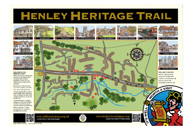GETTING READY FOR SUMMER – HERITAGE TRAIL IN HENLEY – Henley in Arden ...