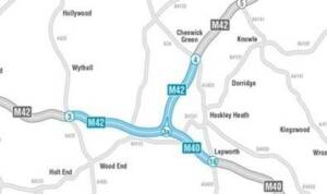 Highways England M40/M42 Interchange Scheme – survey works from May ...