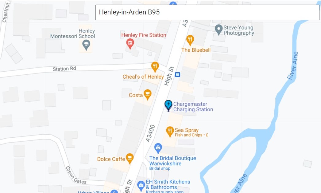 MORE INFORMATION ABOUT HENLEY’S CHARGING POINTS – Henley in Arden ...